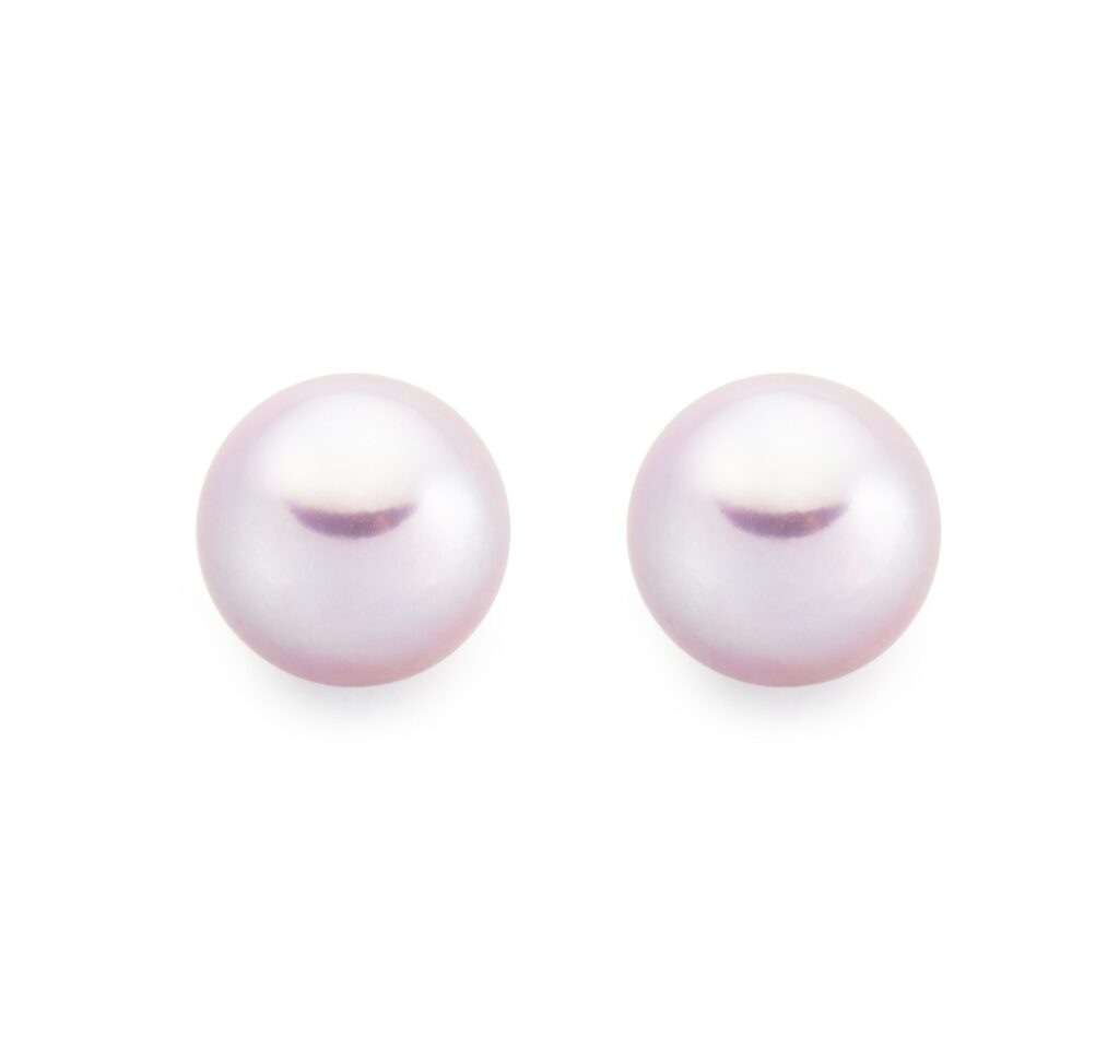 Perle rotonde rosa naturale - Genisi Pearls
